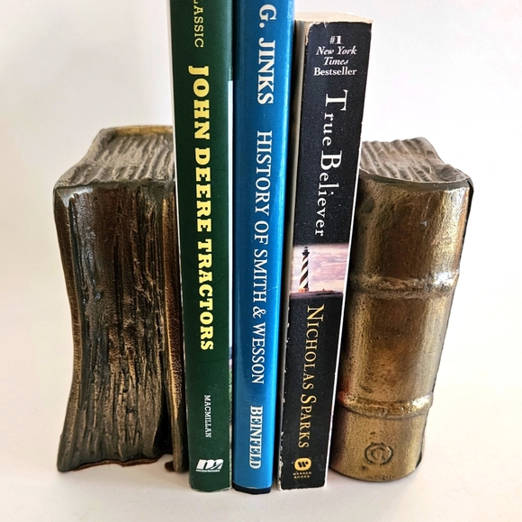 FrankArt | Accents | Vtg Frankart Brass Finish Bookends Art Deco Books ...